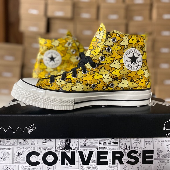 Converse | Shoes | Converse Chuck Taylor 7 X Peanuts Woodstock Camo ...